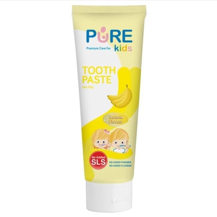Pure Kids Toothpaste | theAsianparent theAsianparent Indonesia