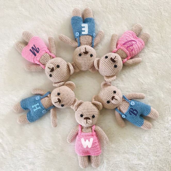 Gugugaga - Boneka Crochet Doll | theAsianparent theAsianparent Indonesia