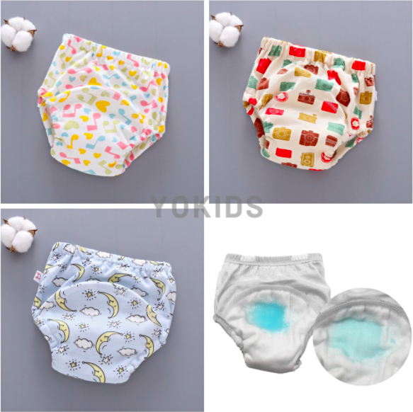 Kids Cotton Toilet Training Pants 6 Layers | theAsianparent ...