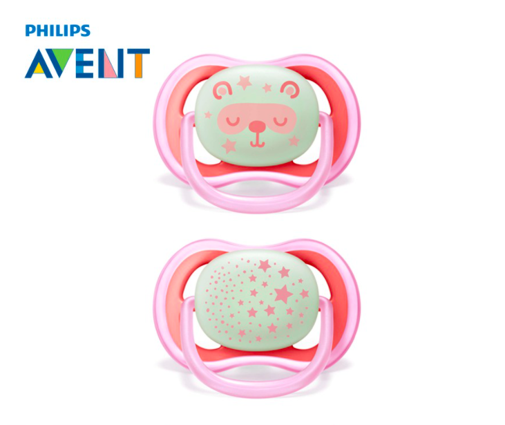 Philips Avent Ultra Air Pacifier 6-18m GIRL | theAsianparent ...