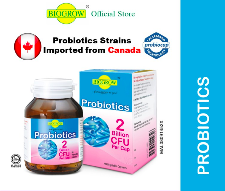 Biogrow Probiotics 2B | theAsianparent theAsianparent Malaysia