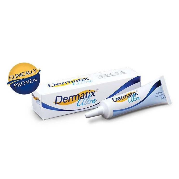 Dermatix Ultra ซิลิโคนเจล ลดแผลเป็นนูน | theAsianparent theAsianparent Thailand